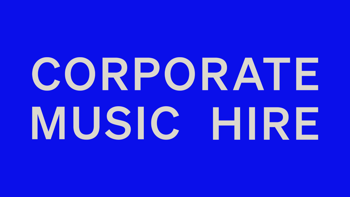 ABOUT US | Corporate Music Hire